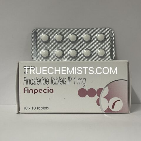 Finpecia 1 mg | For Hair Loss | Buy Online - TrueCHemists
