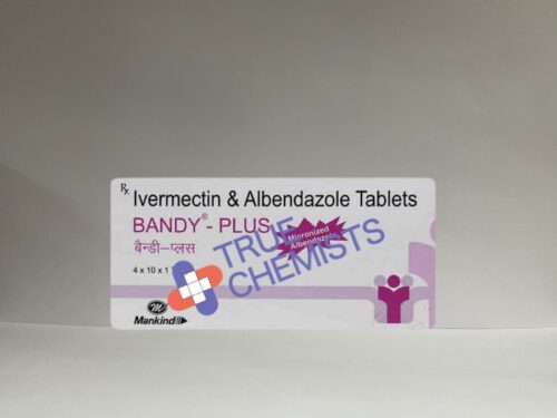 Buy Bandy Plus | Albendazole + Ivermectin for Worm Infection