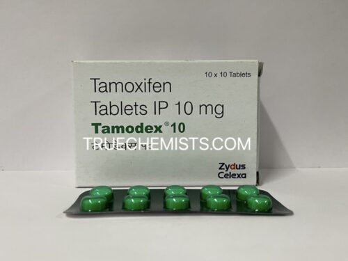 Tamodex 10 mg Online | Tamoxifen 10 Low Price - TrueChemists