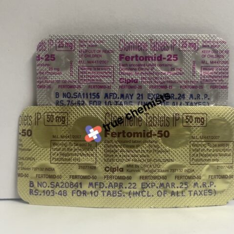 Generic Clomid for Fertility Buy Online - TrueChemists